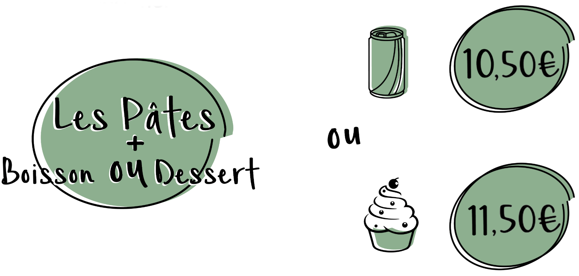 Menus Grainette Fabrique à pâtes | grainette.fr